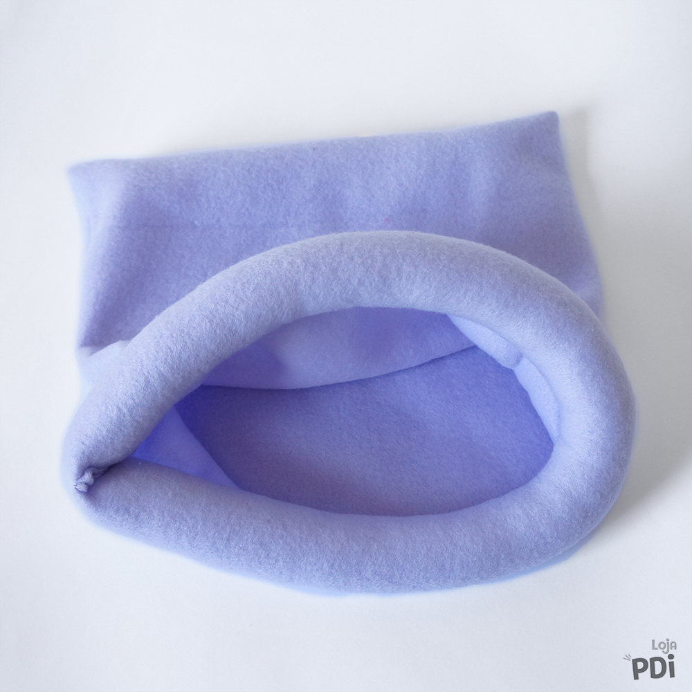 Alcofa Lisa Lilás em Soft | Loja Pdi