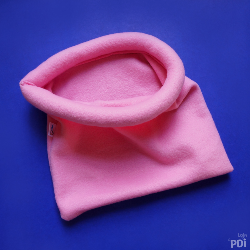 Alcofa Lisa Rosa Claro | Loja Pdi